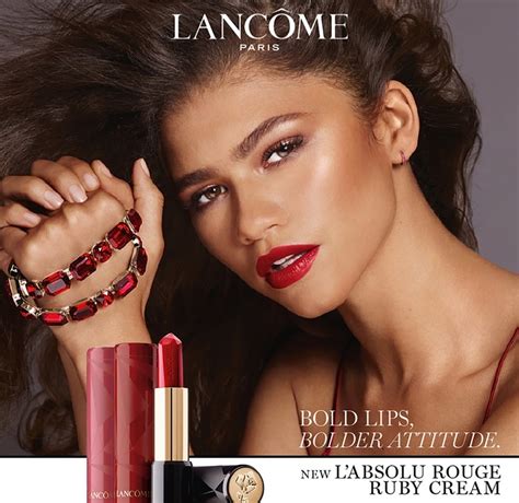 Zendaya Stars In Lancomes New Campaign With Lupita Nyongo