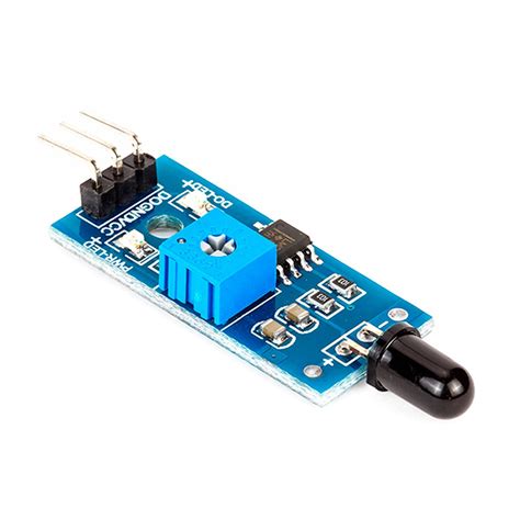 Módulo Sensor Detetor De Chama Ou Fogo 3 Pinos Micro Wirept