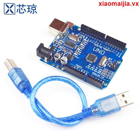 Arduino單片機模塊 控制開發板改進行家版本uno R3主板 蝦皮購物