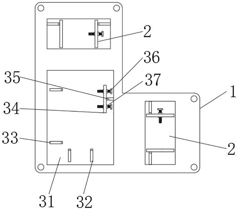 平面框架组合工装的制作方法