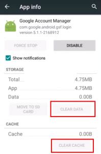 Ways To Fix Problem Communicating With Google Servers On Android