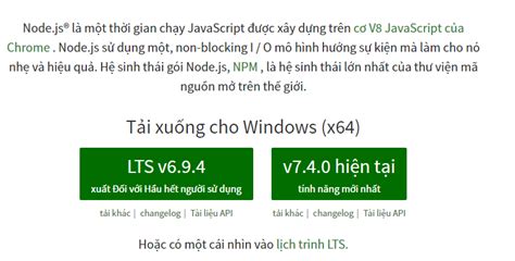 node js căn bản dành cho người mới bắt đầu phần 1