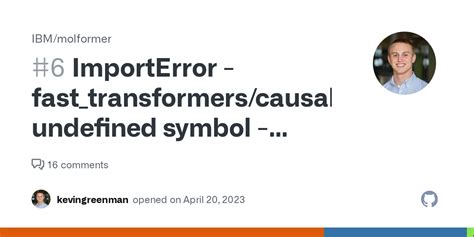 Importerror Fasttransformerscausalproduct Undefined Symbol