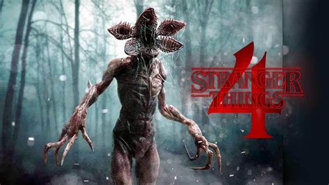 Demogorgon Stranger Things Mysterious Monster