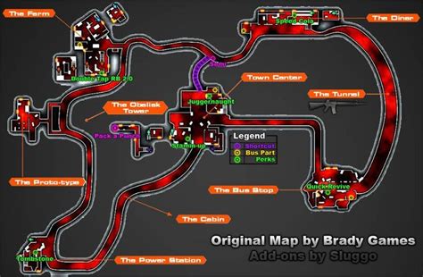 Call Of Duty Black Ops 2 Zombies Tranzit Maps