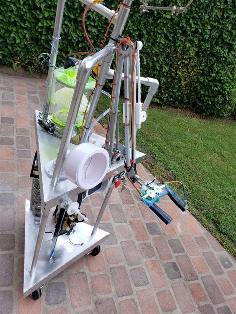 Human Sized Telepresence Robot With Gripper Arm 5 Steps With Pictures Instructables