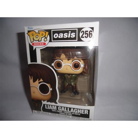 Figurine Pop Rocks Oasis Liam Gallagher N° 256 Funko