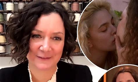 Sara Gilbert Confesses Poison Ivy Co Star Drew Barrymore Was Her First