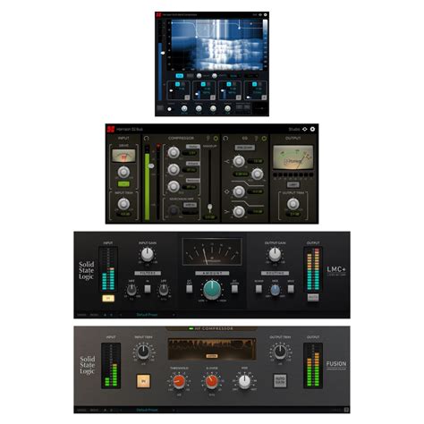 Solid State Logic Harrison Compressor Plugin Bundle