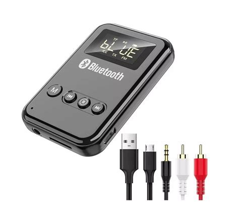 Transmisor Con Bluetooth Lab G Color Gris