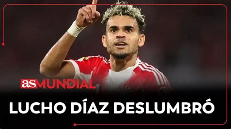 ¿colombia Tiene Un Futuro Brillante Con Lucho Díaz En La Copa Del Mundo
