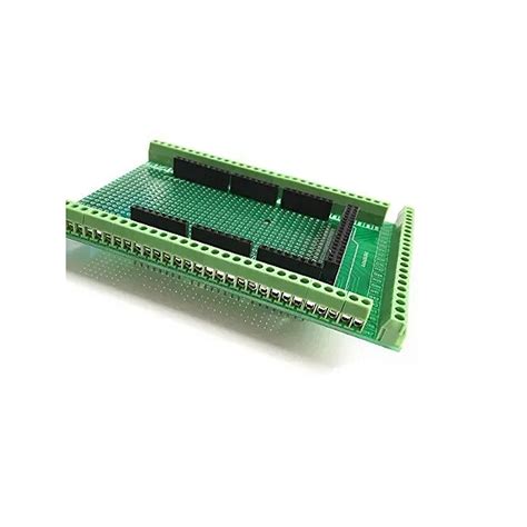 shield adaptador borne para arduino mega 2560 autocore robótica