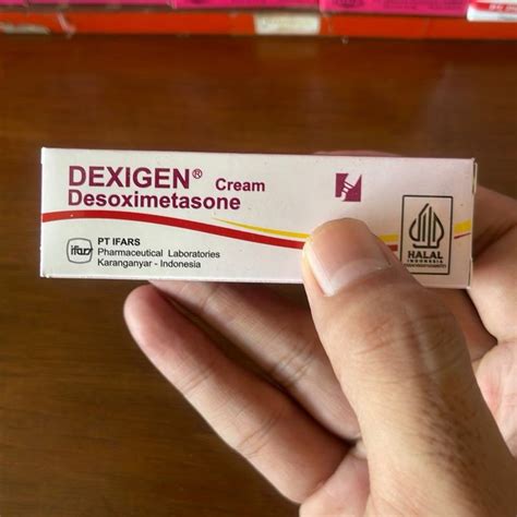 Dexigen Salep Eksim Gatal Gatal Ruam Merah Shop Tokopedia