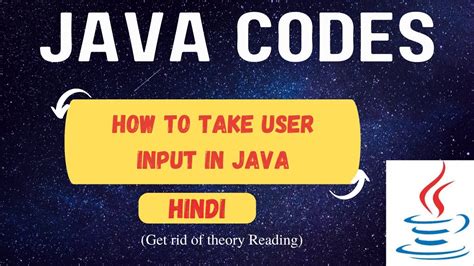 User Input In Java How To Take User Input In Java Java Program