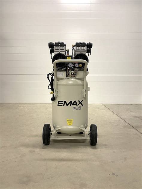 Kompressor Emax 3 Hk Oljefri Silent 90 Liter Moe And Co As