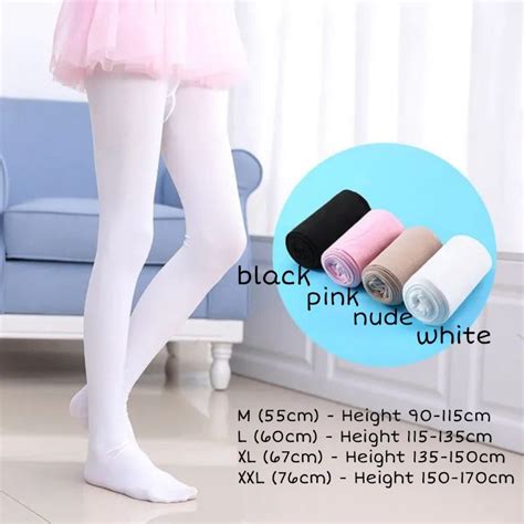 Jual STOCKING PANTYHOSE ANAK TUTUP KAKI WARNA POLOS ALLSZ3-12TH | Shopee Indonesia