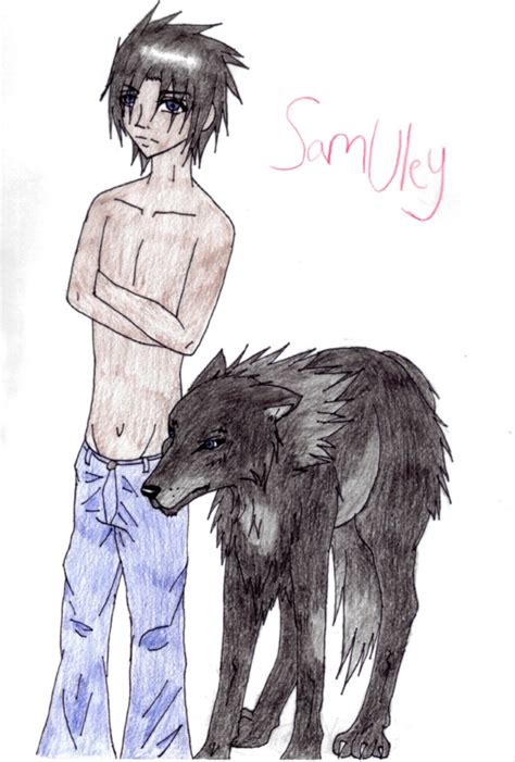 Sam Uley Wolf Form