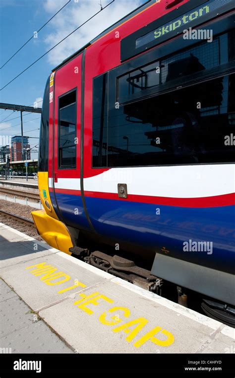 Class 333 Train In Northern Rail Livery At Leeds Railway Station In