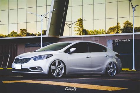 Kia Cerato Rebaixado Com Rodas Volcano Strong Aro 20 Carros Dub