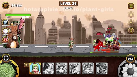 Plant Girls Insect Invasion Level 26 Eporner