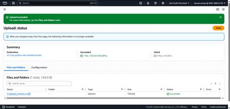 Automate S3 File Processing With Python And Lambda