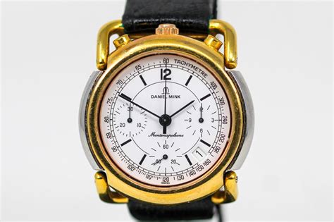Daniel Mink Montenapoleone Chronograph With Date Wristwatch Auction