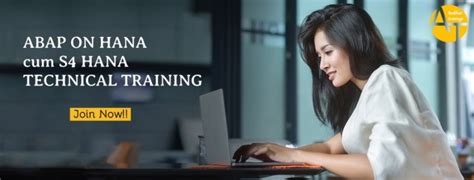 Join New Live Batch On Sap Abap On Hana Cum S 4hana Training On 9th Jan