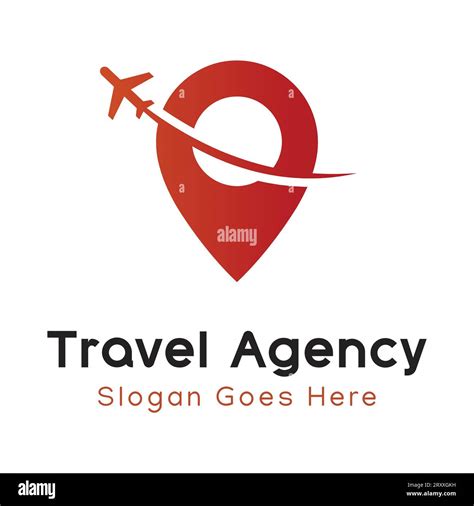 Travel Agency Logo Stock Vector Images Alamy