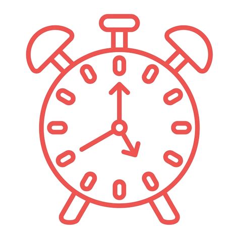 Premium Vector Alarm Icon
