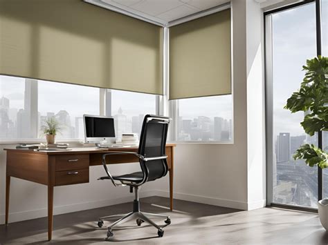 Roller Blinds 5 Amazing Benefits For Your Office