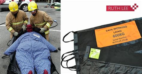 Ruth Lee High Strength Patientmanikin Carry Sheet