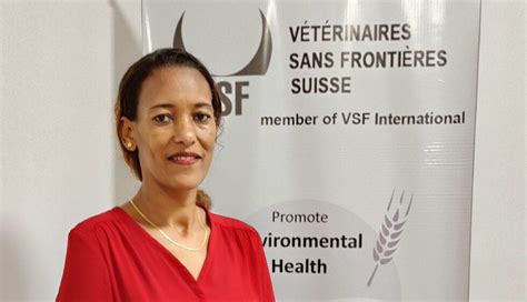 Meet Roman Yilma From Ethiopia Vsf Suisse