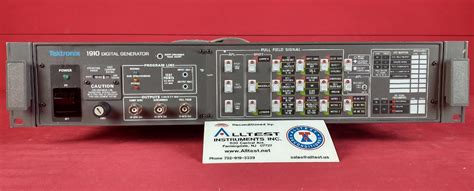 1910 Tektronix Alltest Instruments
