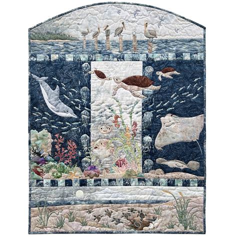 Poetry Of The Sea Complete Pattern Set Pine Needles