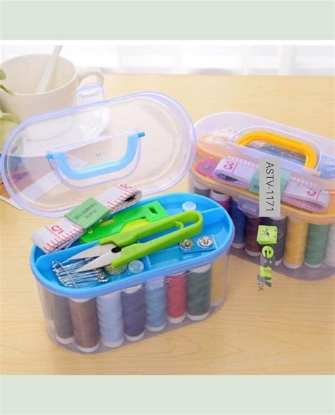 Buy Sewing Kit Tool Box Online At Best Price In Pakistan