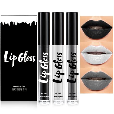 Joyfy 3 Pcs Halloween Makeup Lipstick Sethalloween Matte Liquid