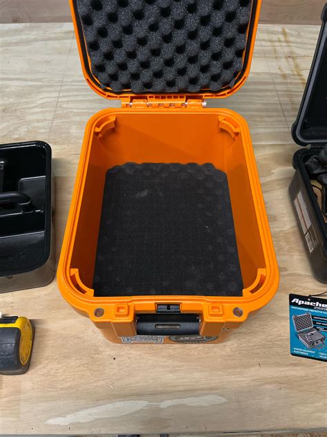 Go Box 30 Custom Foam Inserts Ryeticoolers