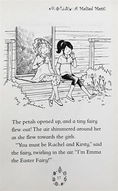 Rainbow Magic Emma The Easter Fairy 3 Stories In 1 Book P Books And You