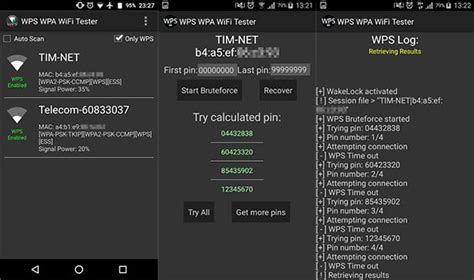 Best Wifi Wps Wpa Tester Apps For Android Mashtips