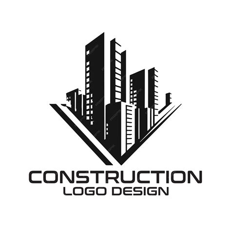 Premium Vector Construction Vector Logo Design