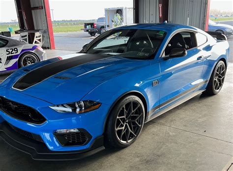 2022 Ford Mustang Mach 1