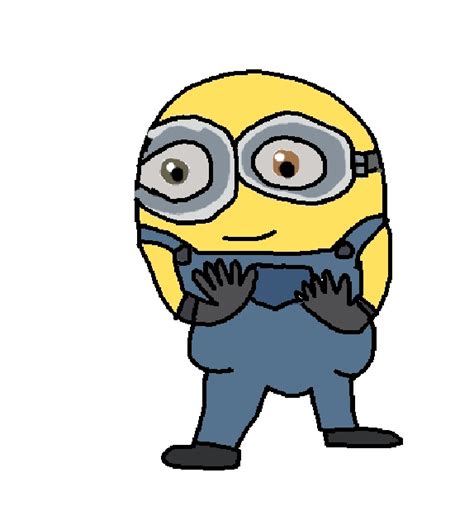 Bob The Minion By Hueylengyong15 On Deviantart