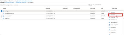 migrate from single to multiple tenant in blob storage