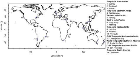 Figure 1 From A Global Analysis Of Complexitybiodiversity