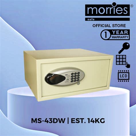 Morries Ms 43wdw Ms43wdw Digital Safe Box Shopee Singapore