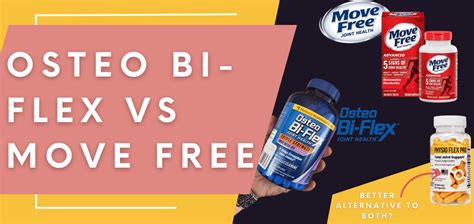 Osteo Bi Flex Vs Move Free In Depth Comparison A Better Option Physio Flex Pro