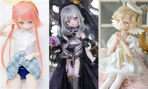 2024年8月ドール画像まとめ 後半 中世的な魅力の天使、セクシーな魔女、スク水、他にも可愛い子、艶っぽい子がたくさん ドール速報 ドールフェチの人形図鑑