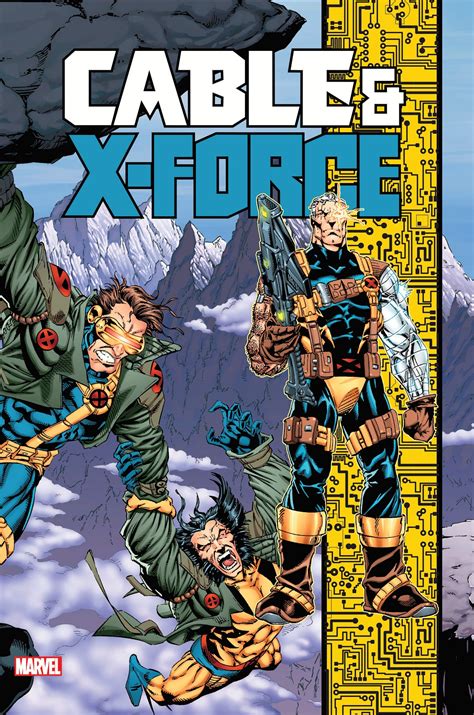 Cable And X Force Omnibus Hardcover Comic Issues Marvel