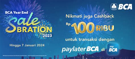 Bca Salebration 2023 Year End Promo Bca