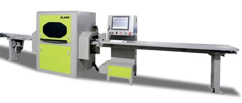 Automatic Wood Defect Saw Scanning Technology Elasn Woodworking
